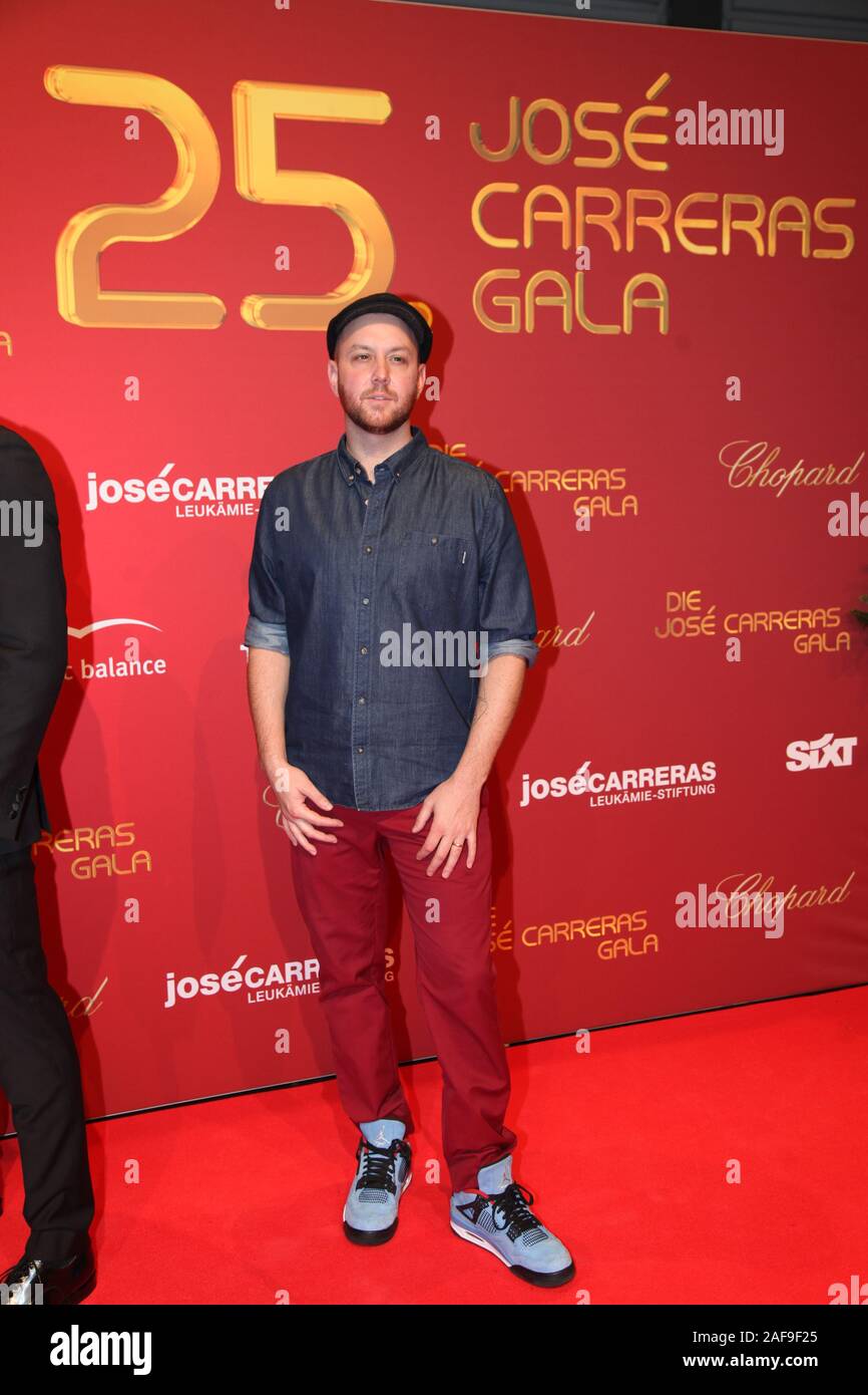 Matt Simons bei der 25. Jose Carreras Gala 2019 in der Halle Eins der ...