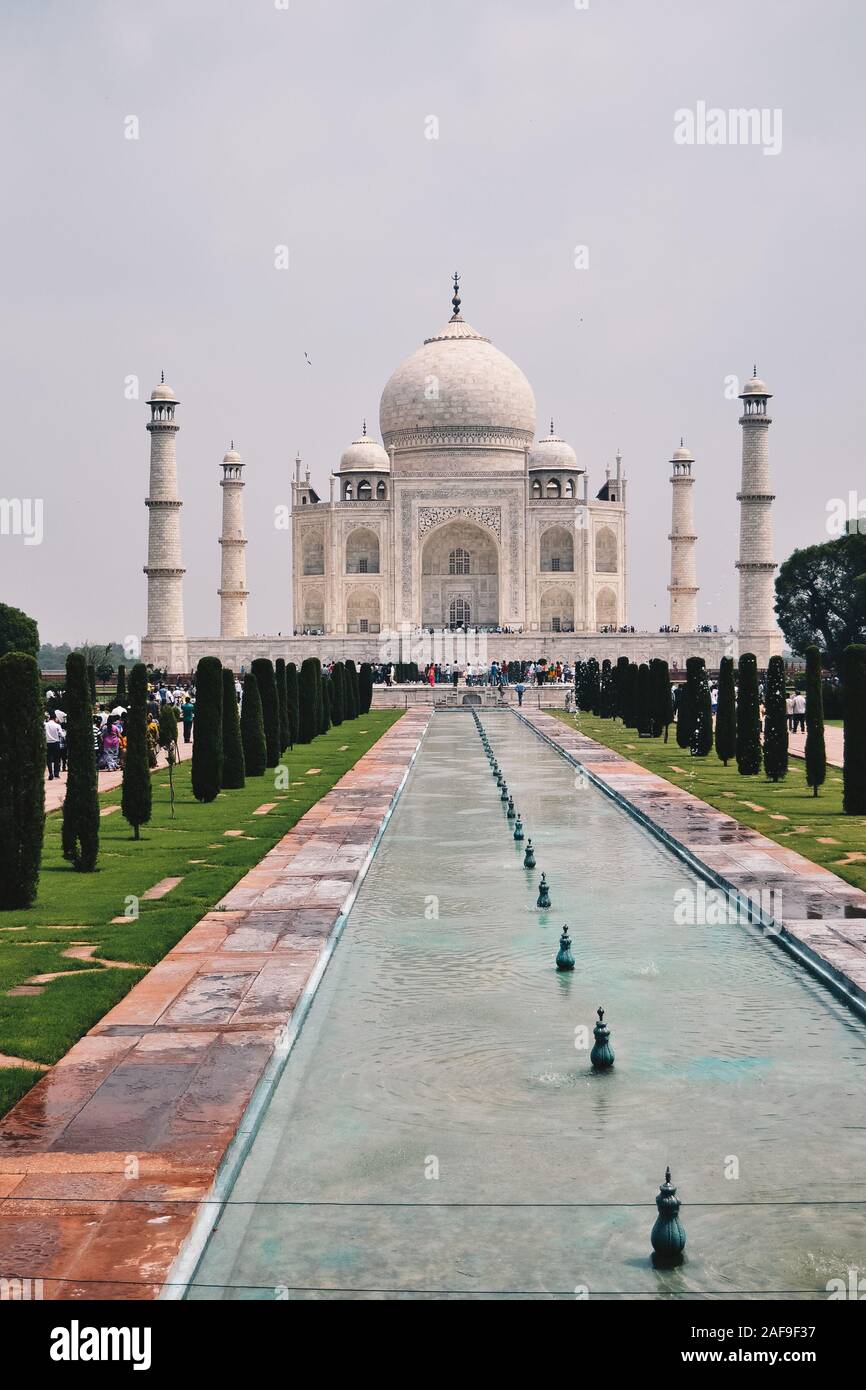 India Landscape Taj Mahal