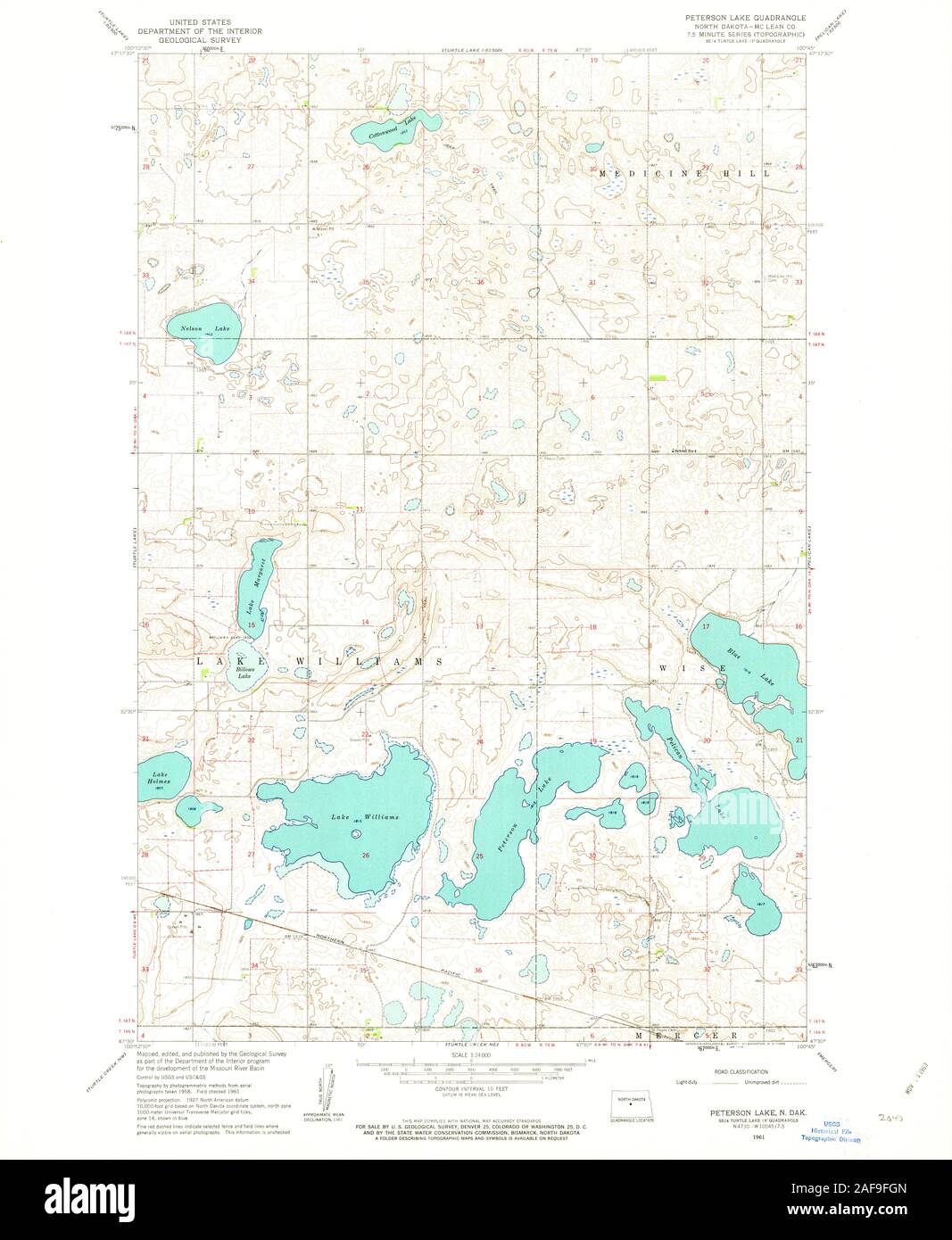 Peterson map Cut Out Stock Images & Pictures - Alamy