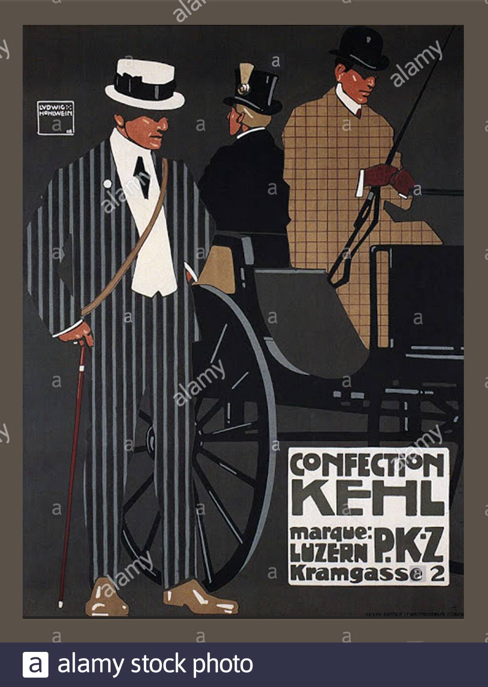 German Jugendstil Poster High Resolution Stock Photography and Images ...