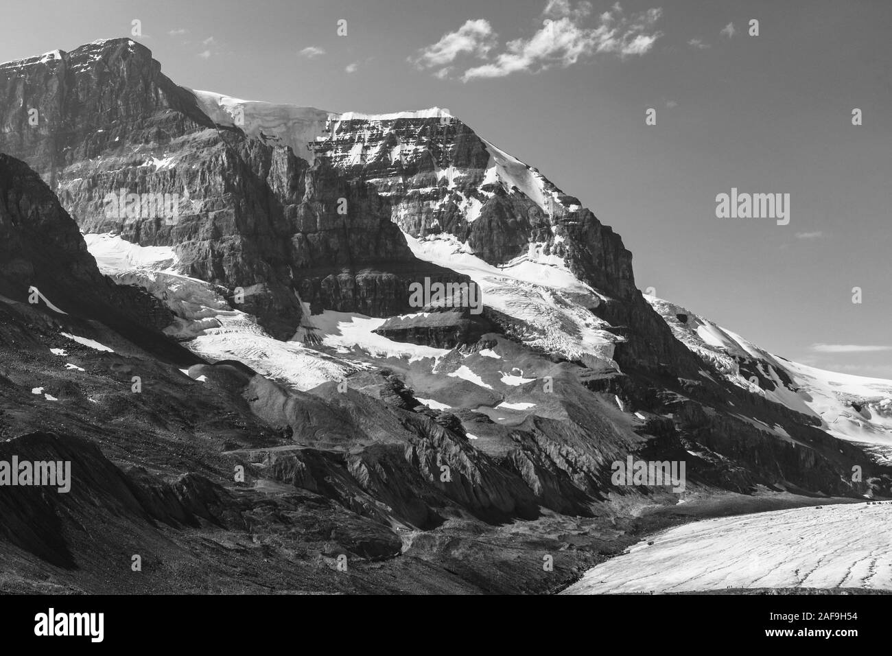 Columbia Icefields in Jasper National Park, Canada Stock Photo - Alamy