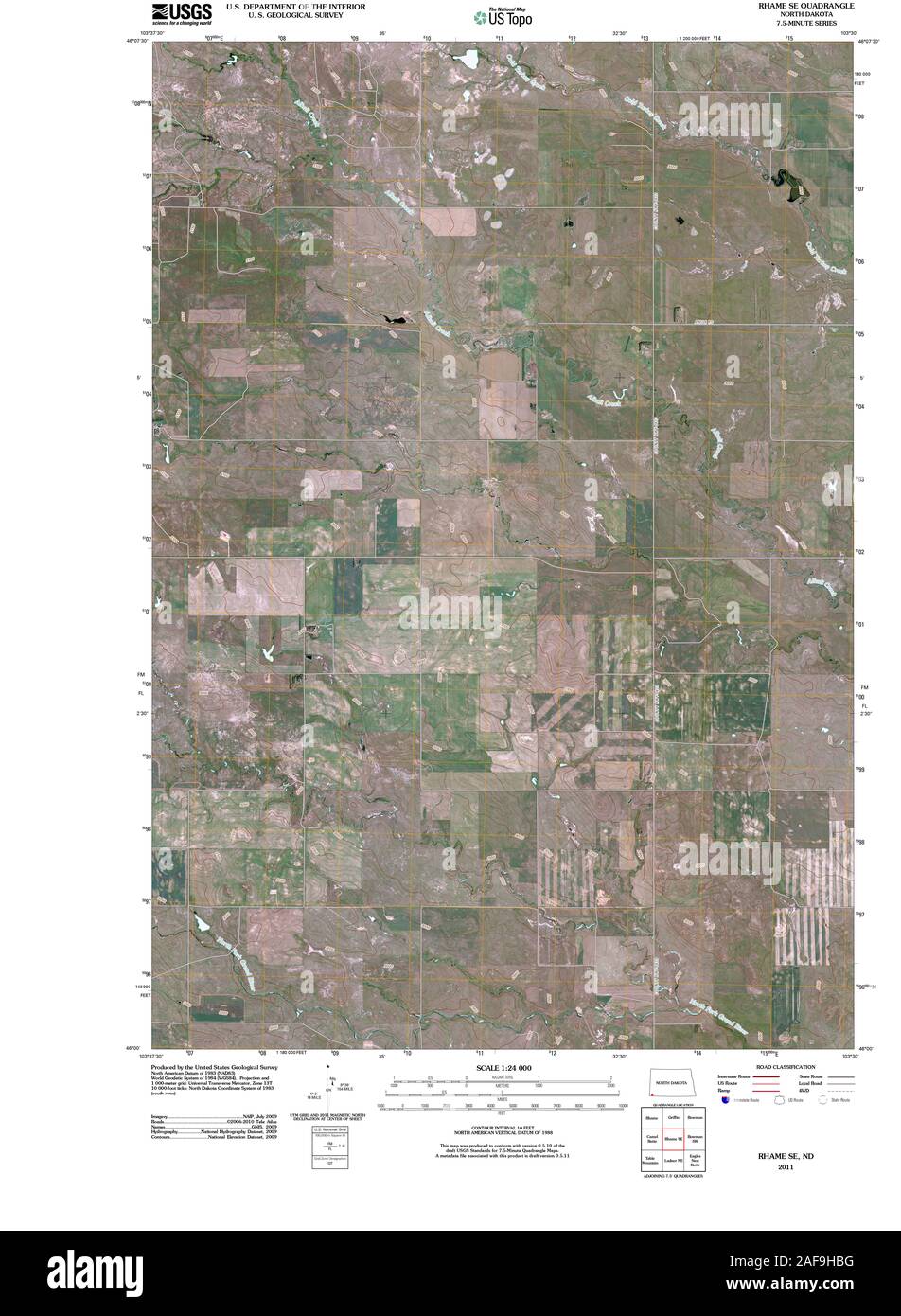 Map of rhame hi-res stock photography and images - Alamy