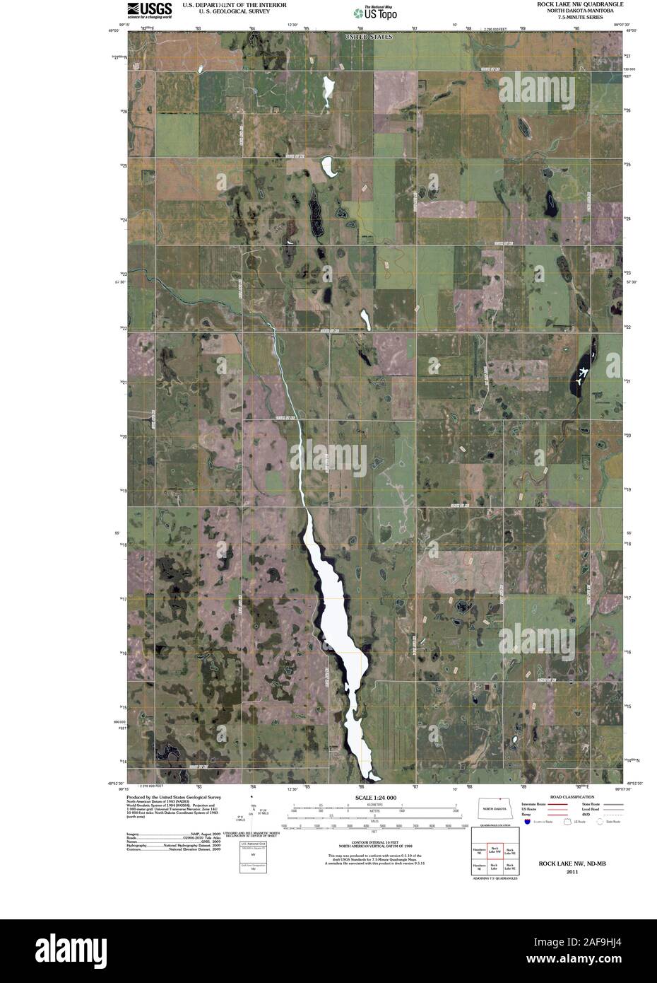 Rock lake map Cut Out Stock Images & Pictures - Alamy