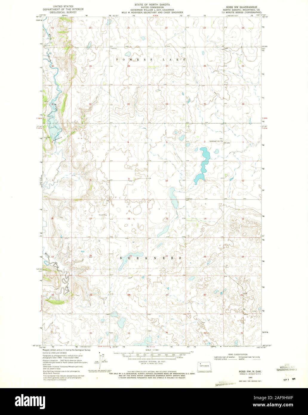 Ross north dakota hi-res stock photography and images - Alamy