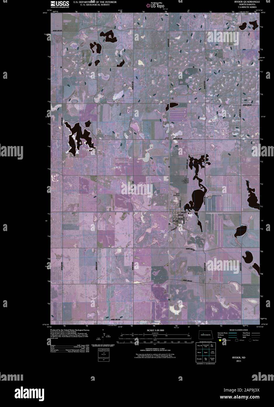 Ryder map hi-res stock photography and images - Alamy