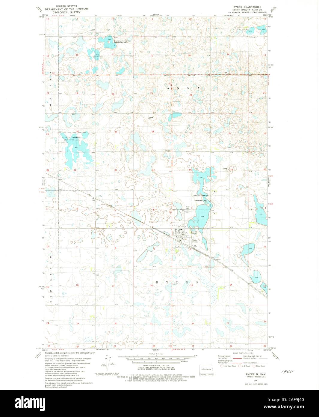 Ryder map hi-res stock photography and images - Alamy