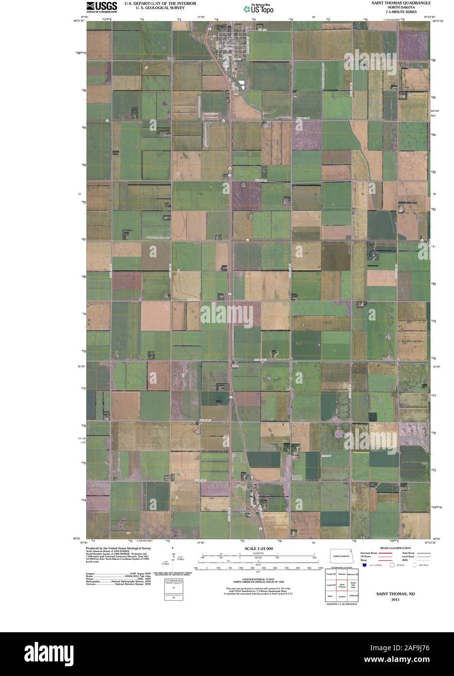 Saint thomas map Cut Out Stock Images & Pictures - Alamy