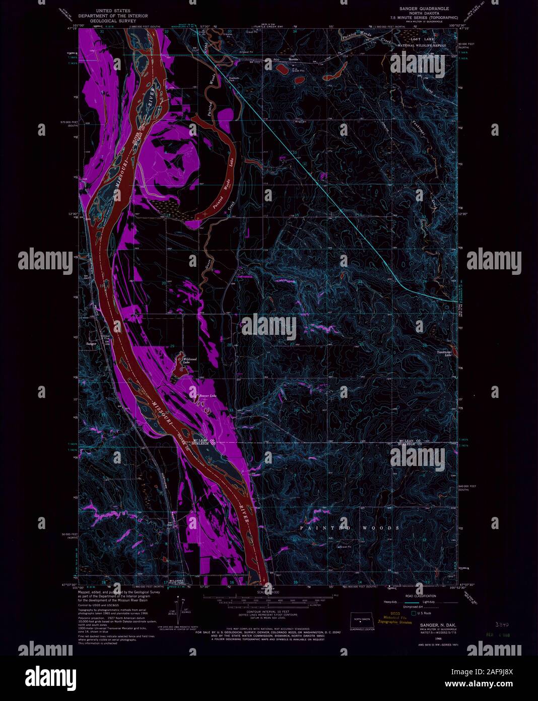 Map of sanger hi-res stock photography and images - Alamy