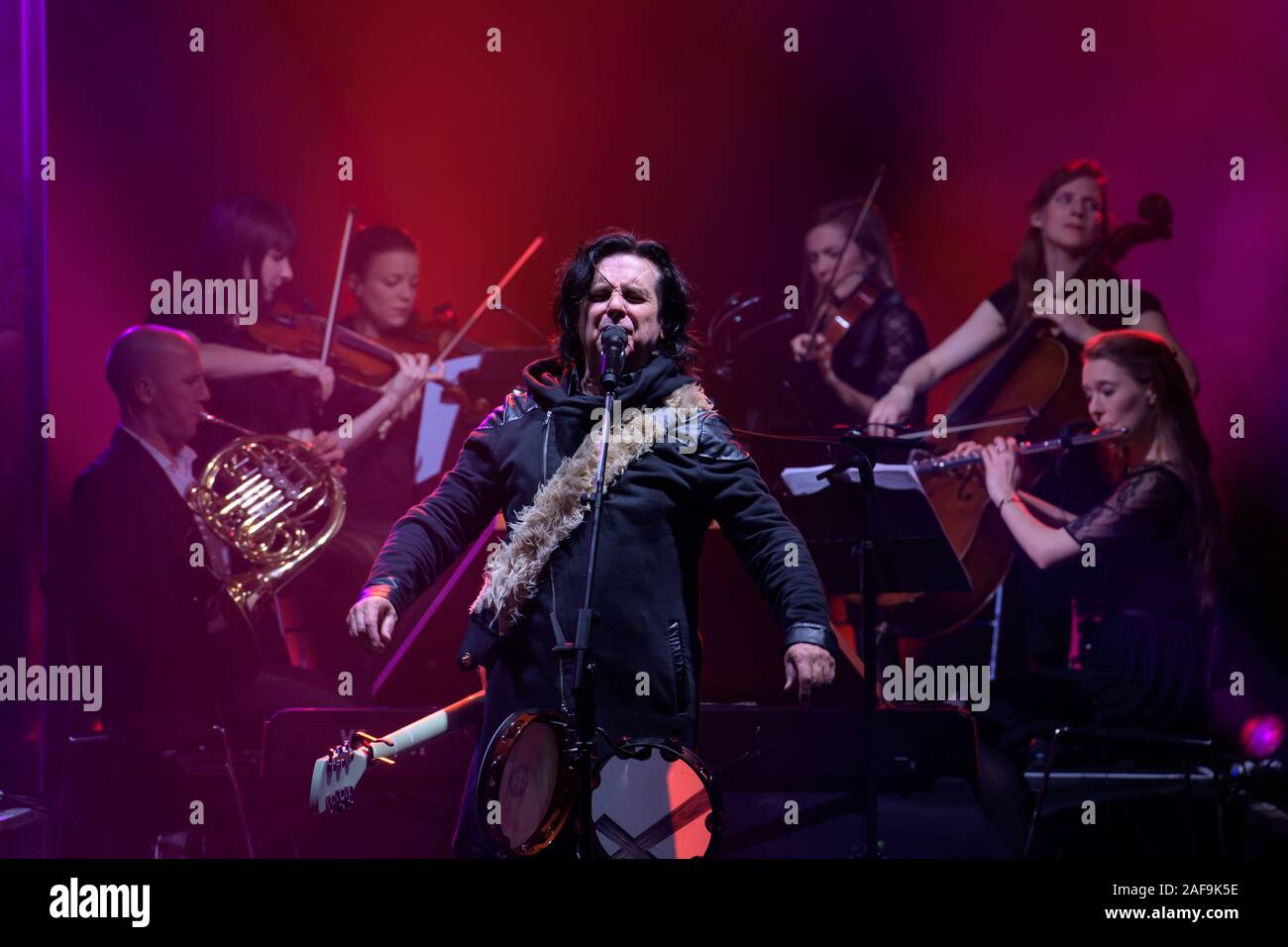 Rome, Italy. 12th Dec, 2019. Sold out for the Marillion concert in Rome ...