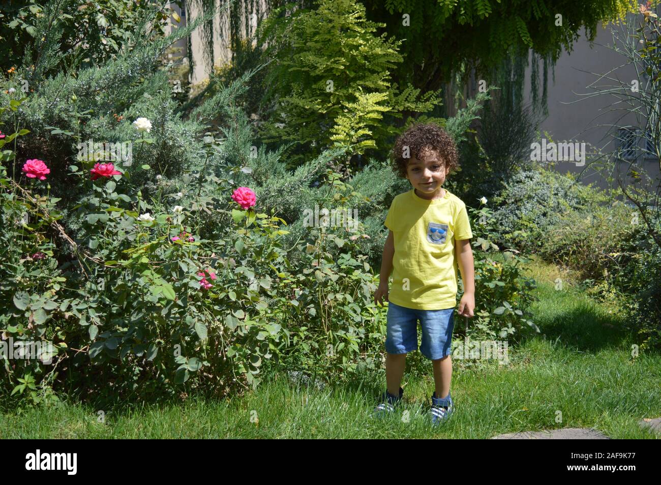 Iranian boy hi-res stock photography and images - Alamy