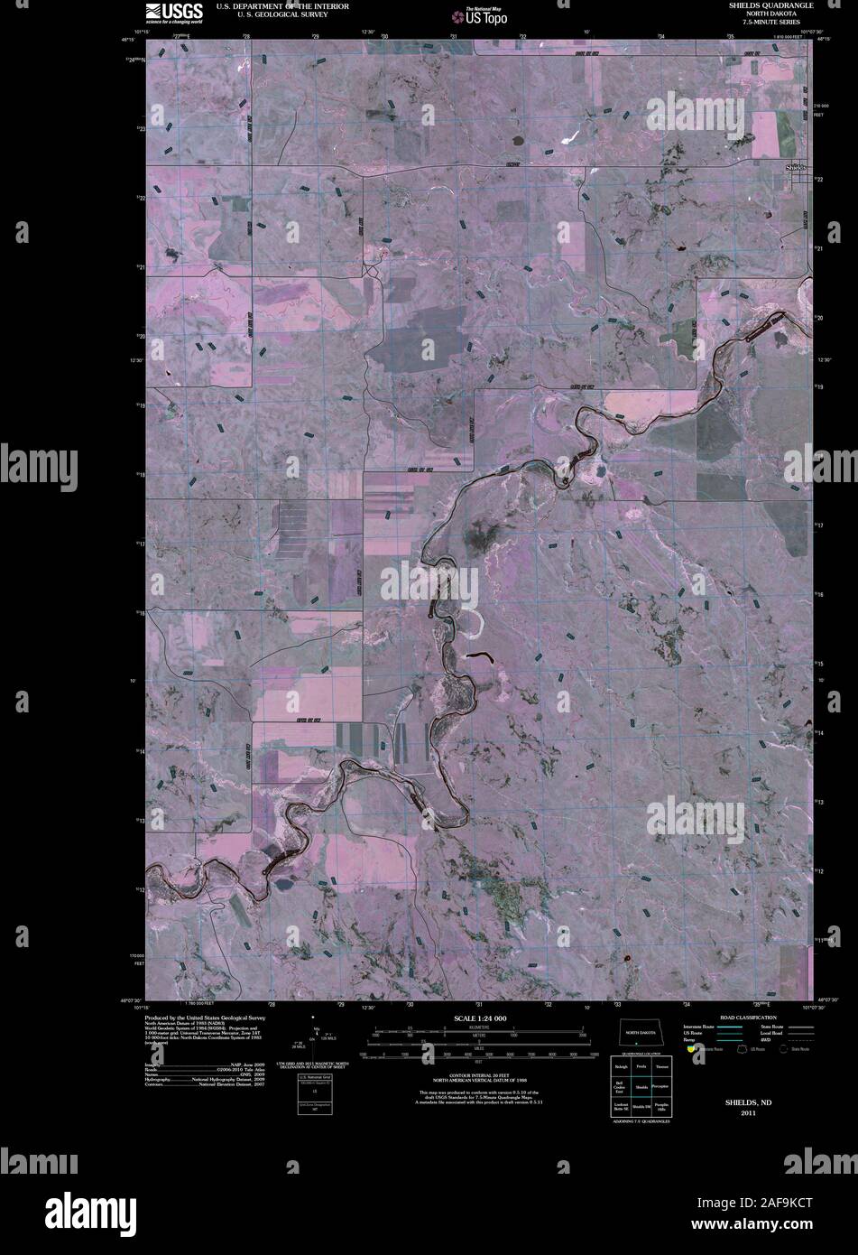 North shields map hi-res stock photography and images - Alamy