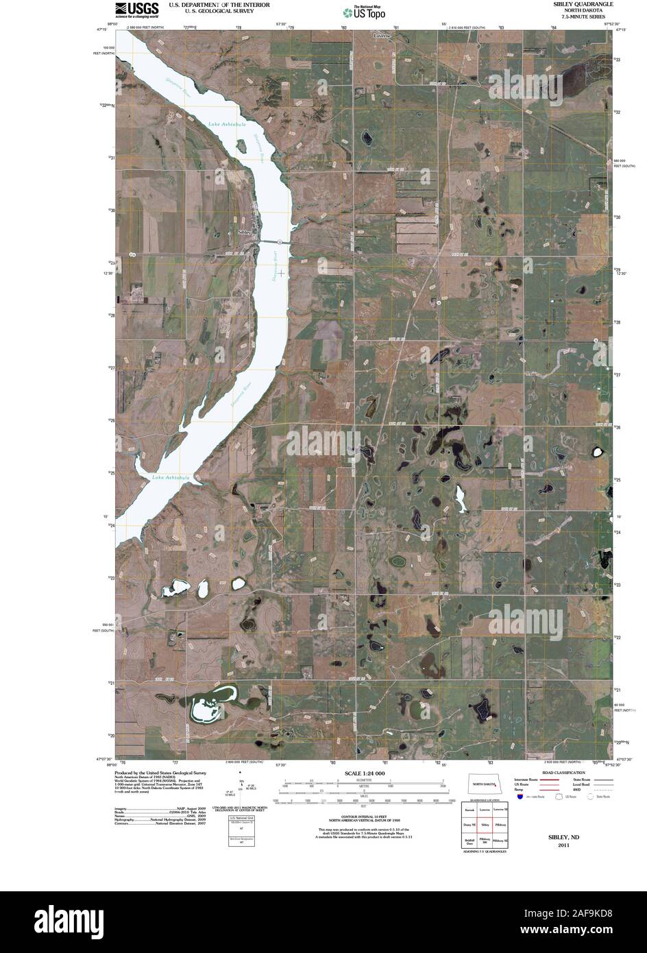 Sibley map Cut Out Stock Images & Pictures - Alamy