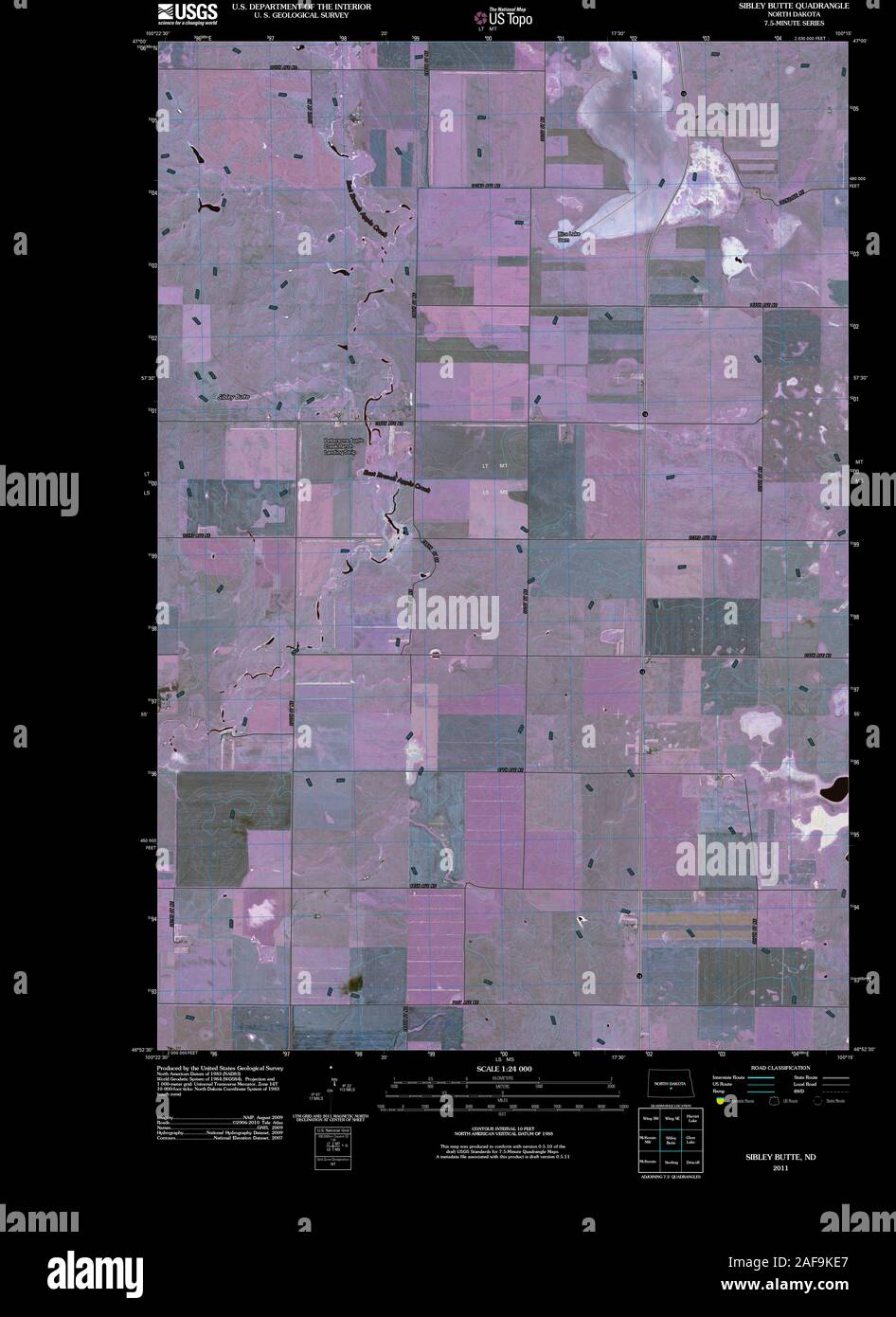 Map of sibley hi-res stock photography and images - Alamy
