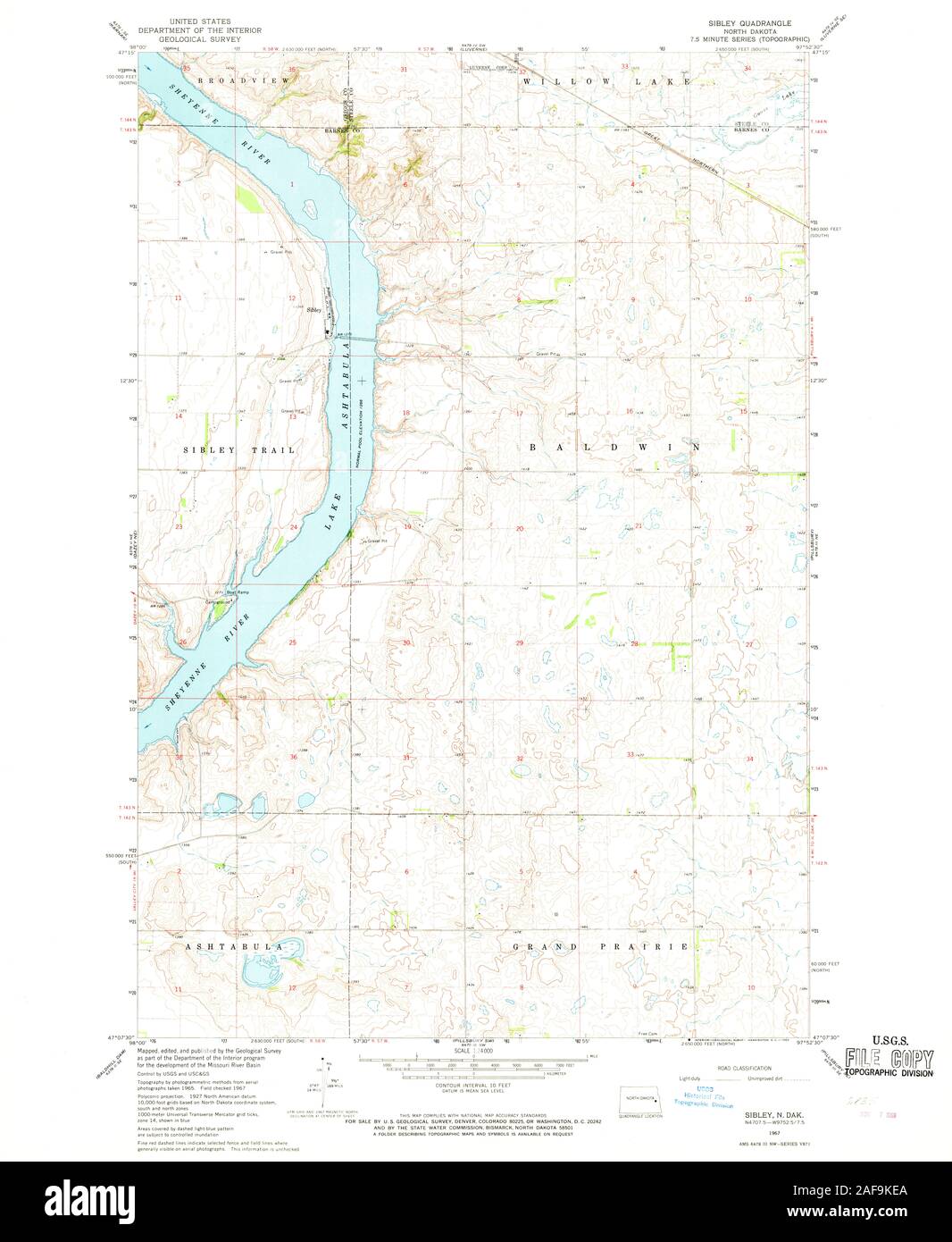 Map of sibley hi-res stock photography and images - Alamy