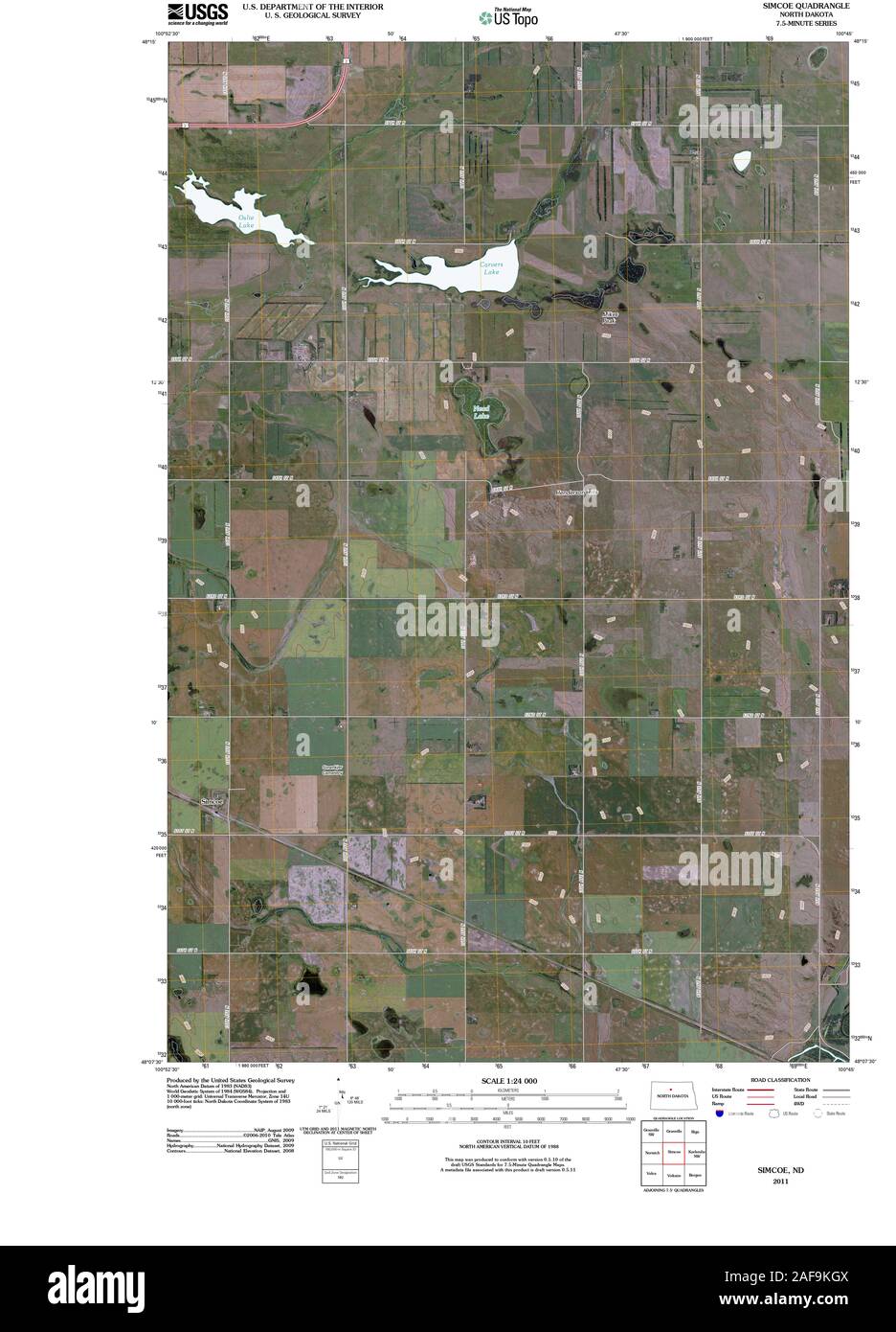 Simcoe map hi-res stock photography and images - Alamy