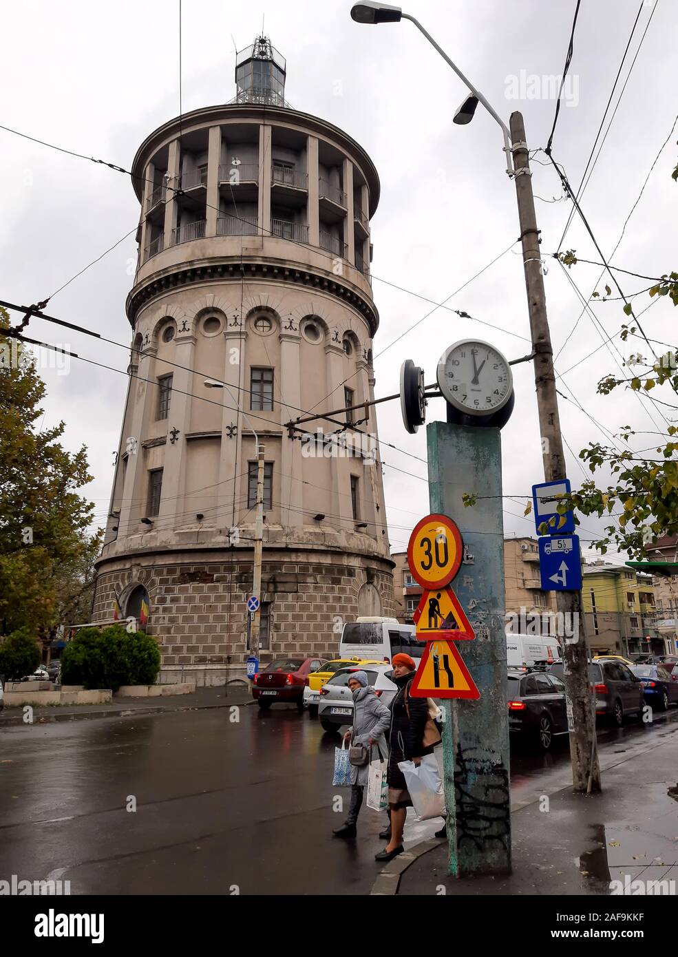 Fire tower bucharest hi-res stock photography and images - Alamy