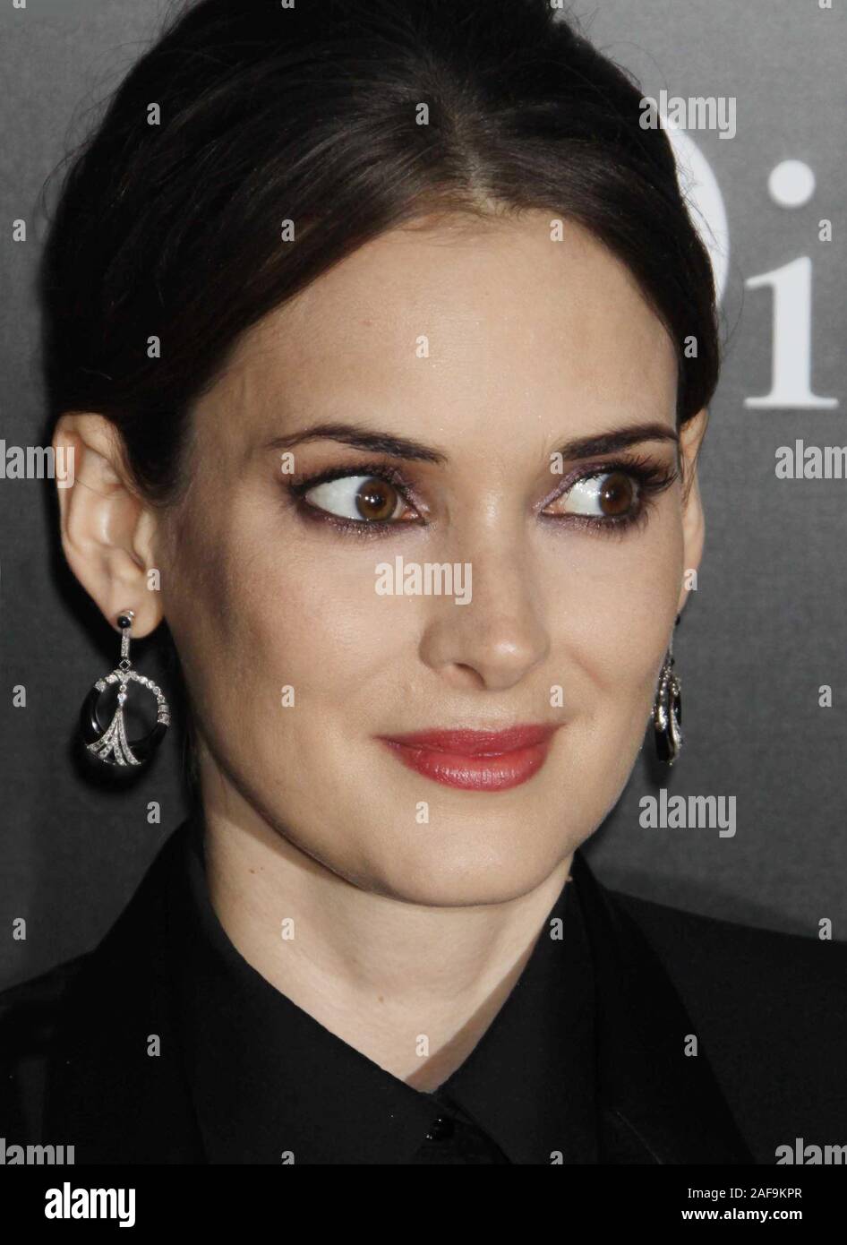 Winona Ryder, 2010, Photo By John Barrett/PHOTOlink Photo via Credit ...
