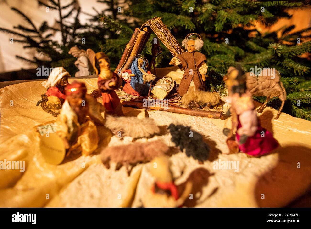 Zell Am Harmersbach, Germany. 12th Dec, 2019. A Philippine nativity ...