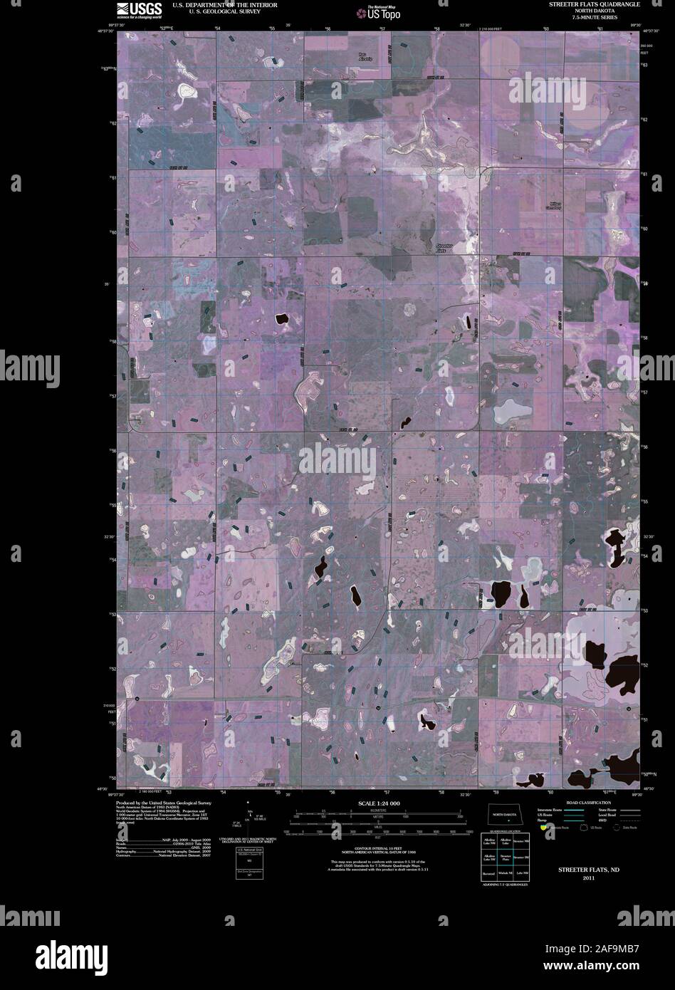 Streeter map hi-res stock photography and images - Alamy