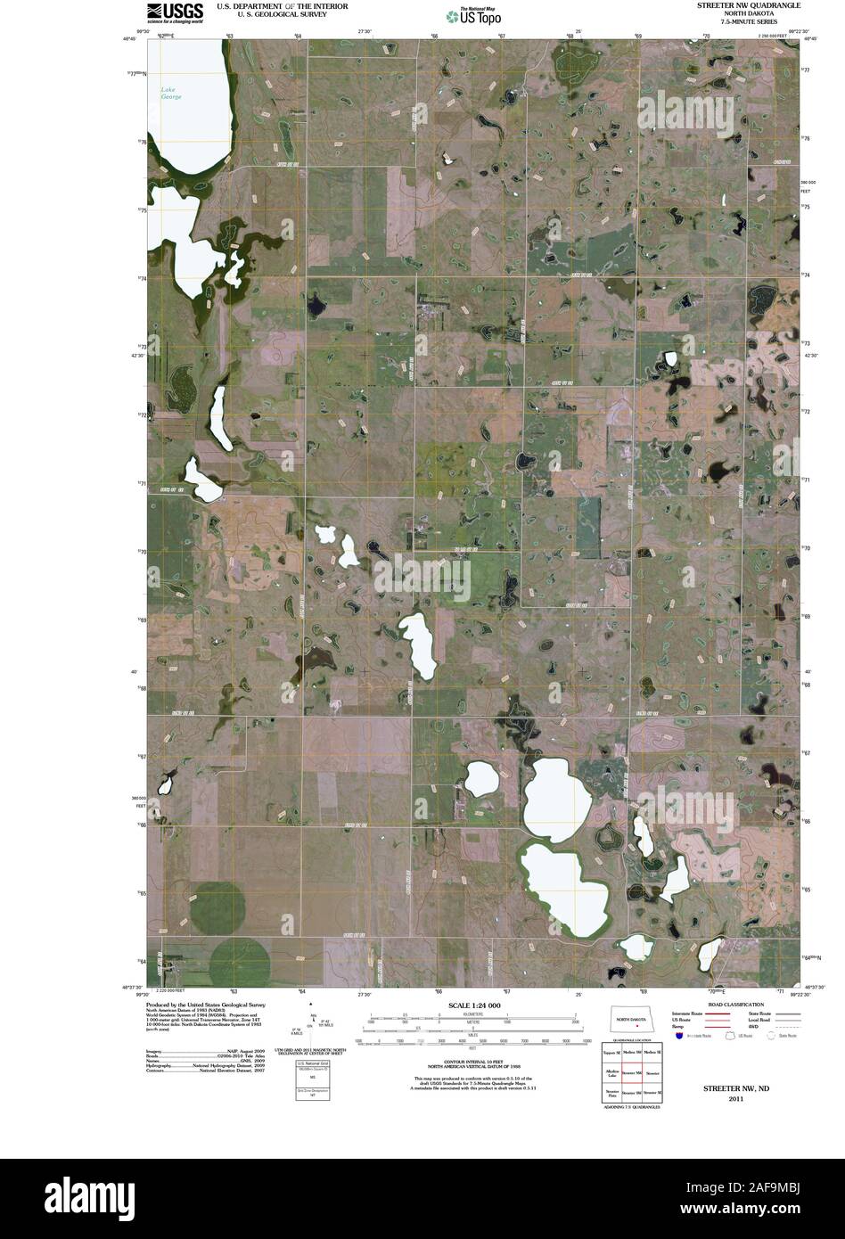 Streeter map hi-res stock photography and images - Alamy