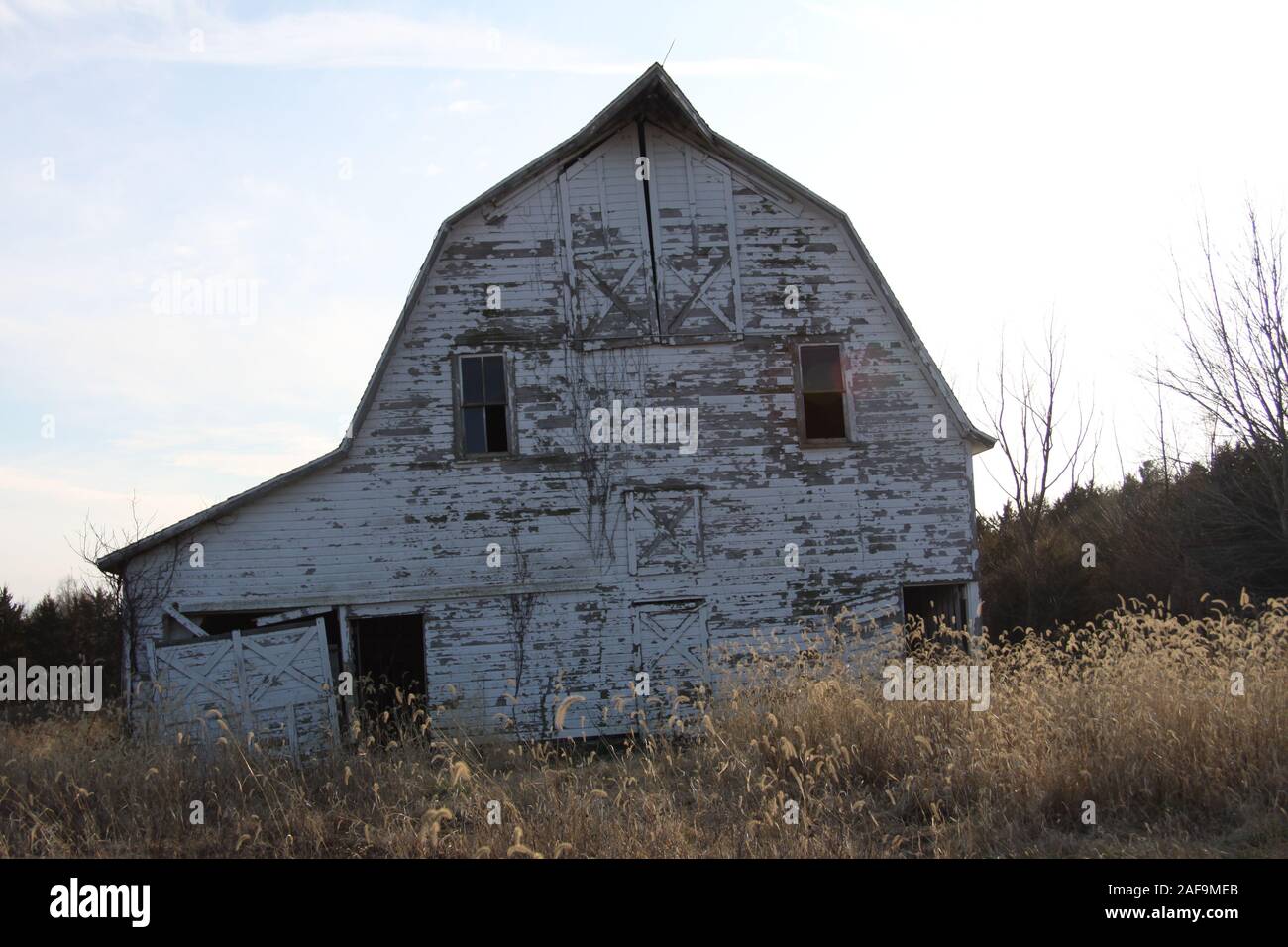 Midwestern barn hi-res stock photography and images - Alamy