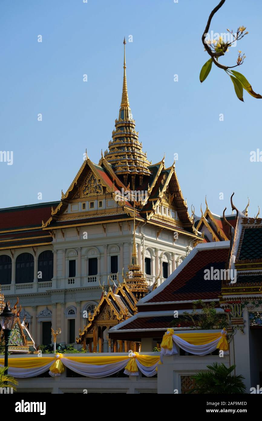 Beautiful frame of Grand Palace Stock Photo - Alamy