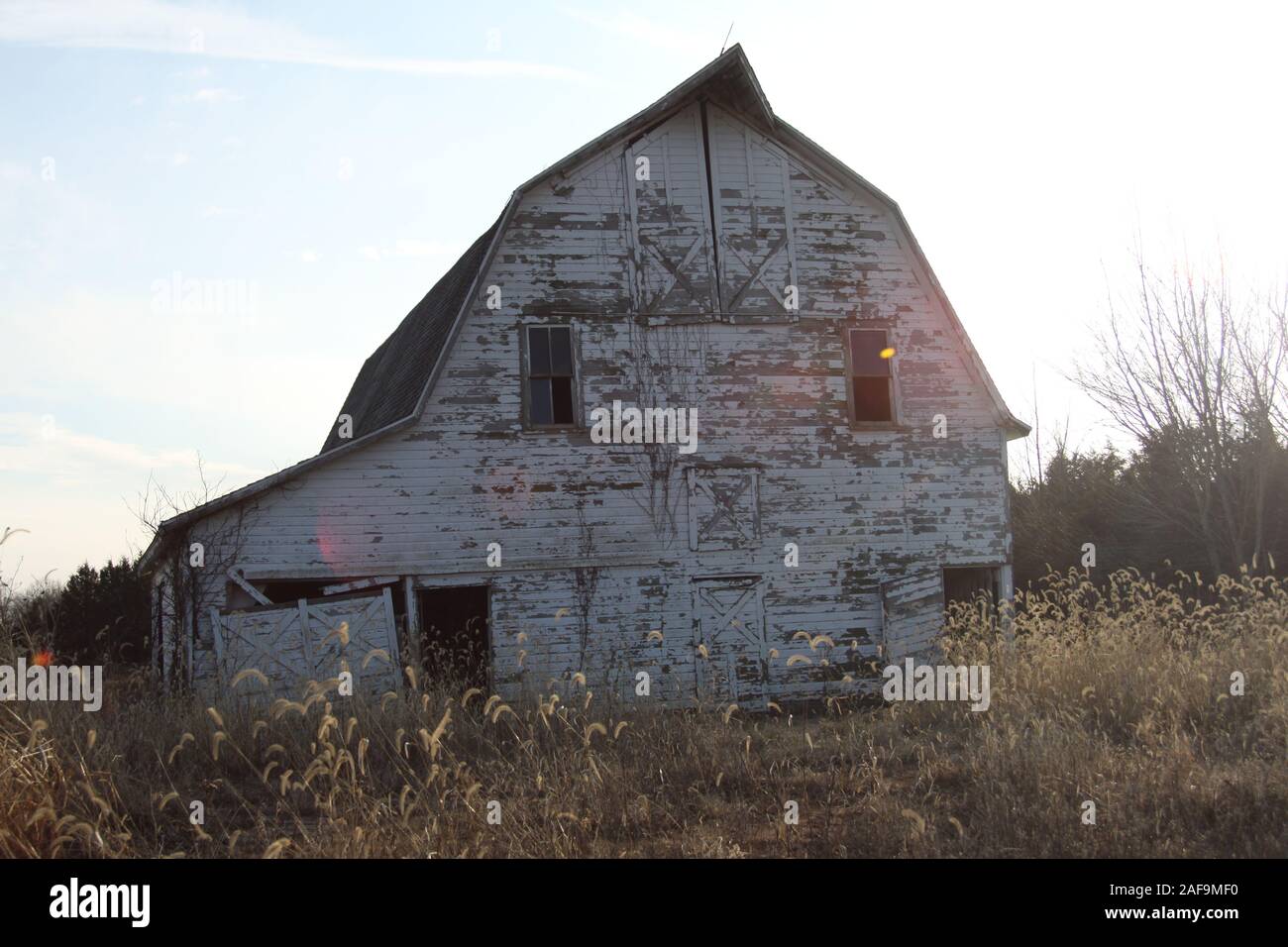 Midwestern barn hi-res stock photography and images - Alamy