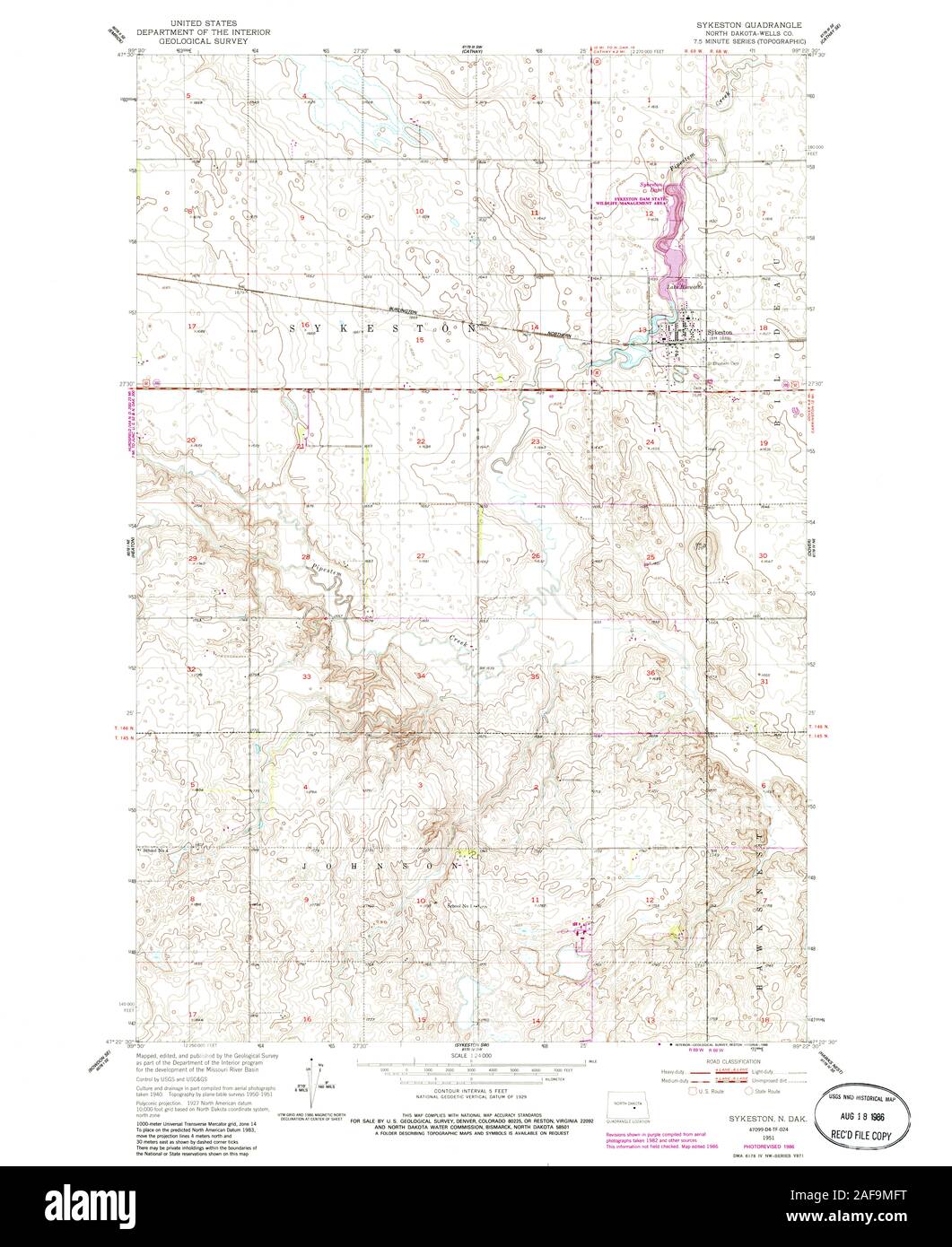 Map of sykeston hi-res stock photography and images - Alamy