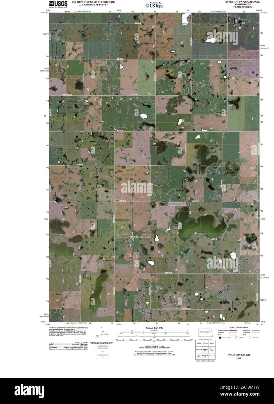 Map of sykeston hi-res stock photography and images - Alamy