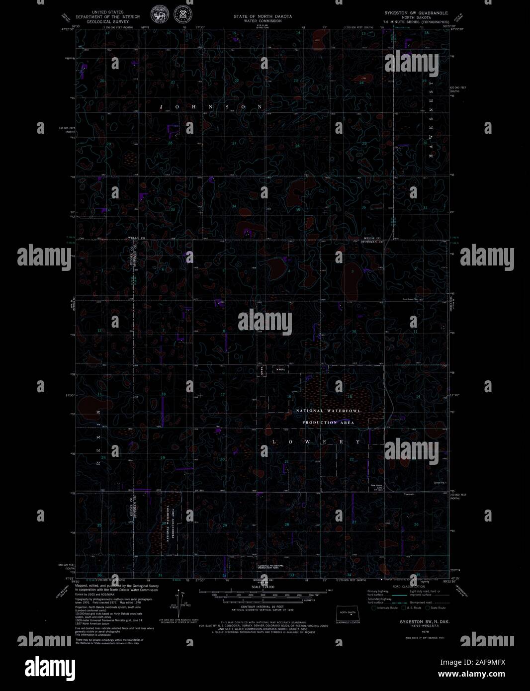 Sykeston map hi-res stock photography and images - Alamy