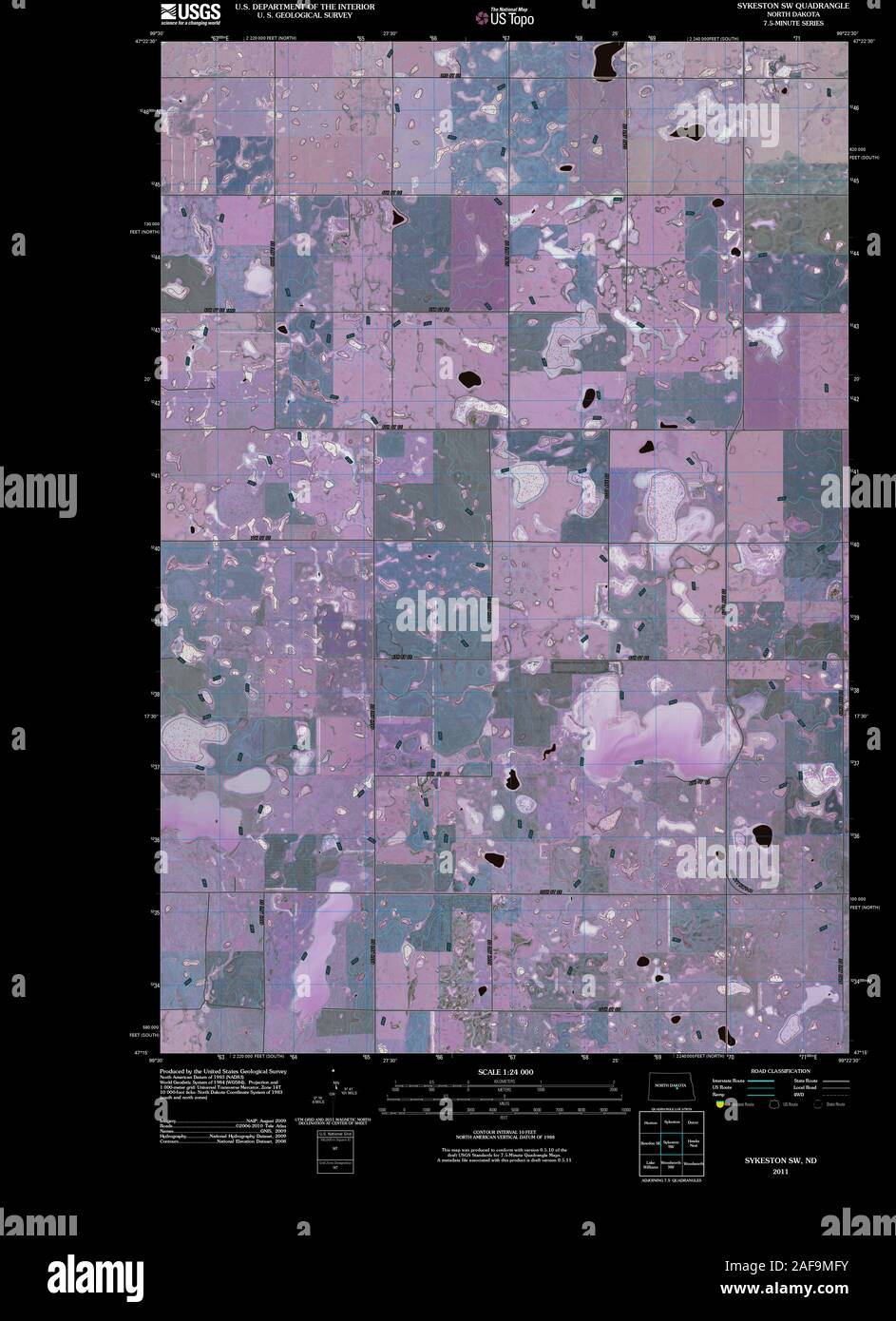 Map of sykeston hi-res stock photography and images - Alamy