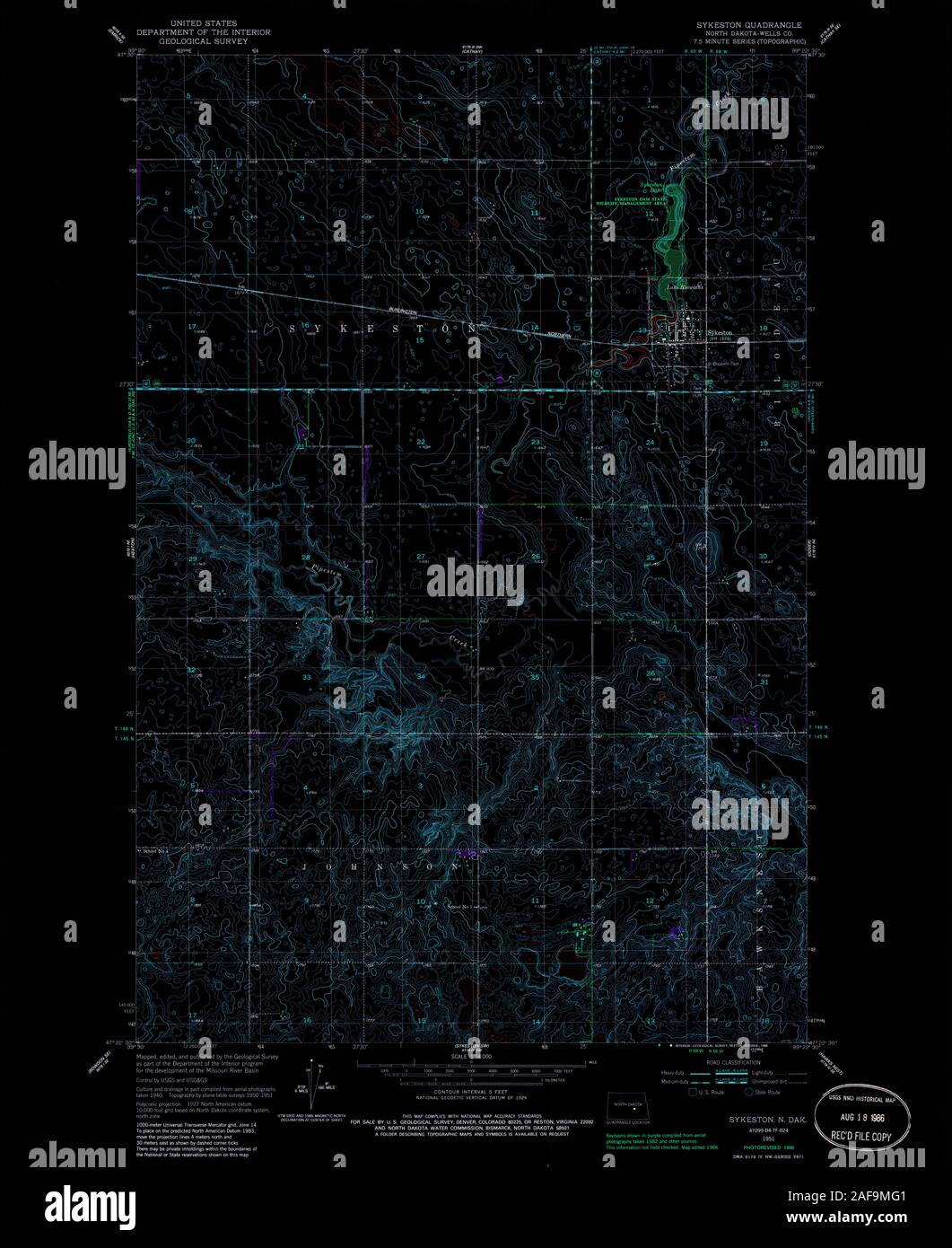 Map of sykeston hi-res stock photography and images - Alamy
