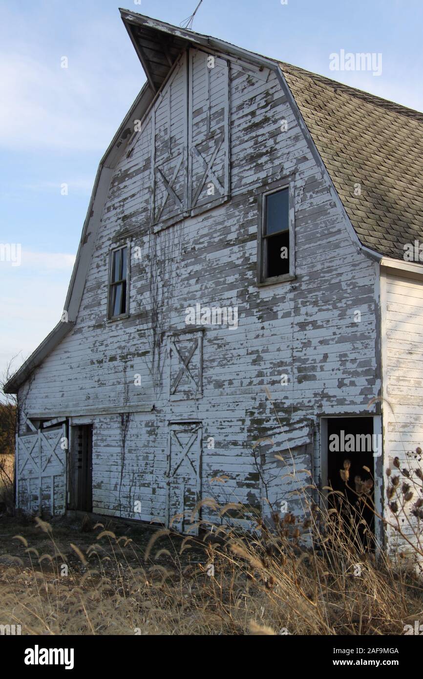 Midwestern barn hi-res stock photography and images - Alamy