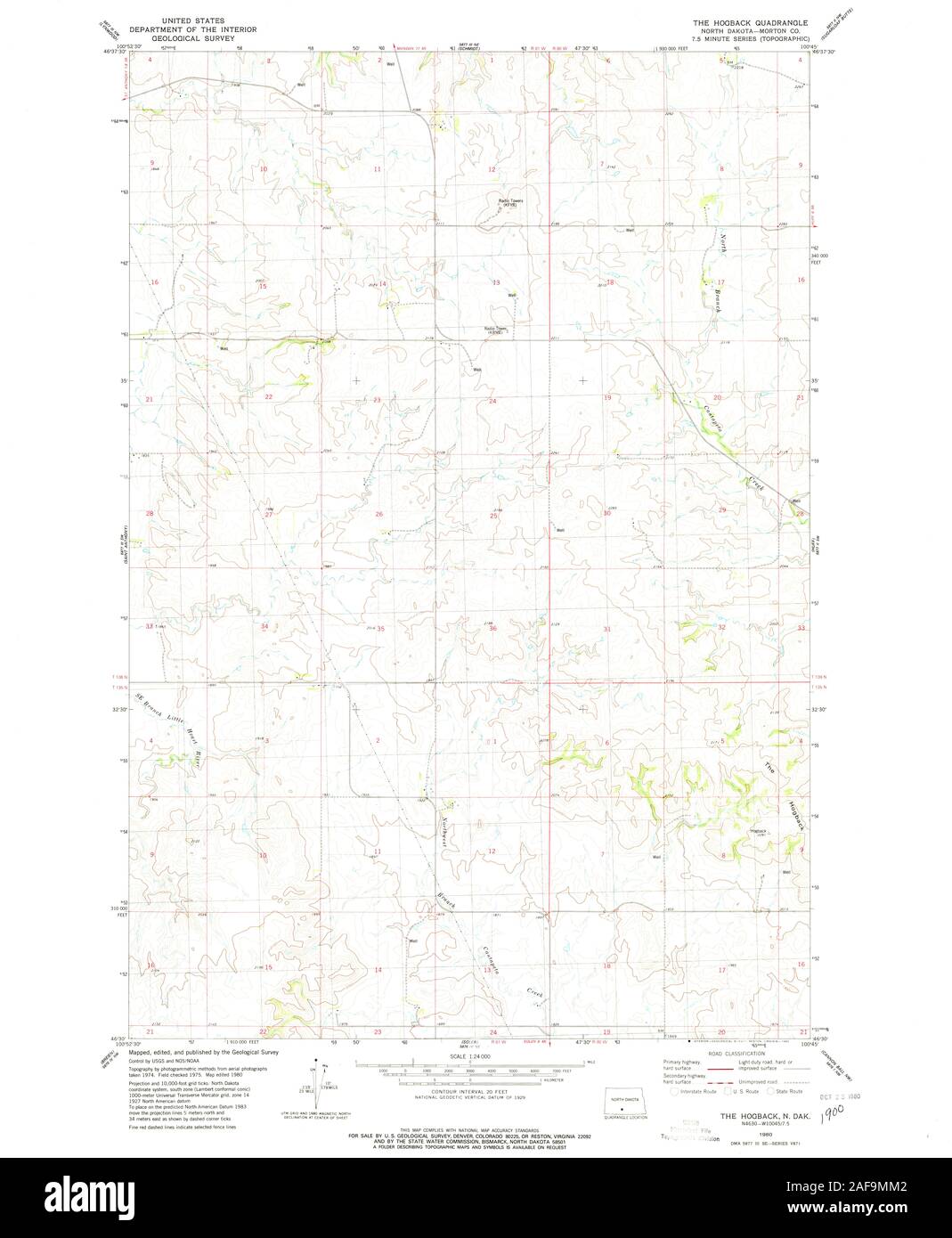 Dakota hogback hi-res stock photography and images - Alamy