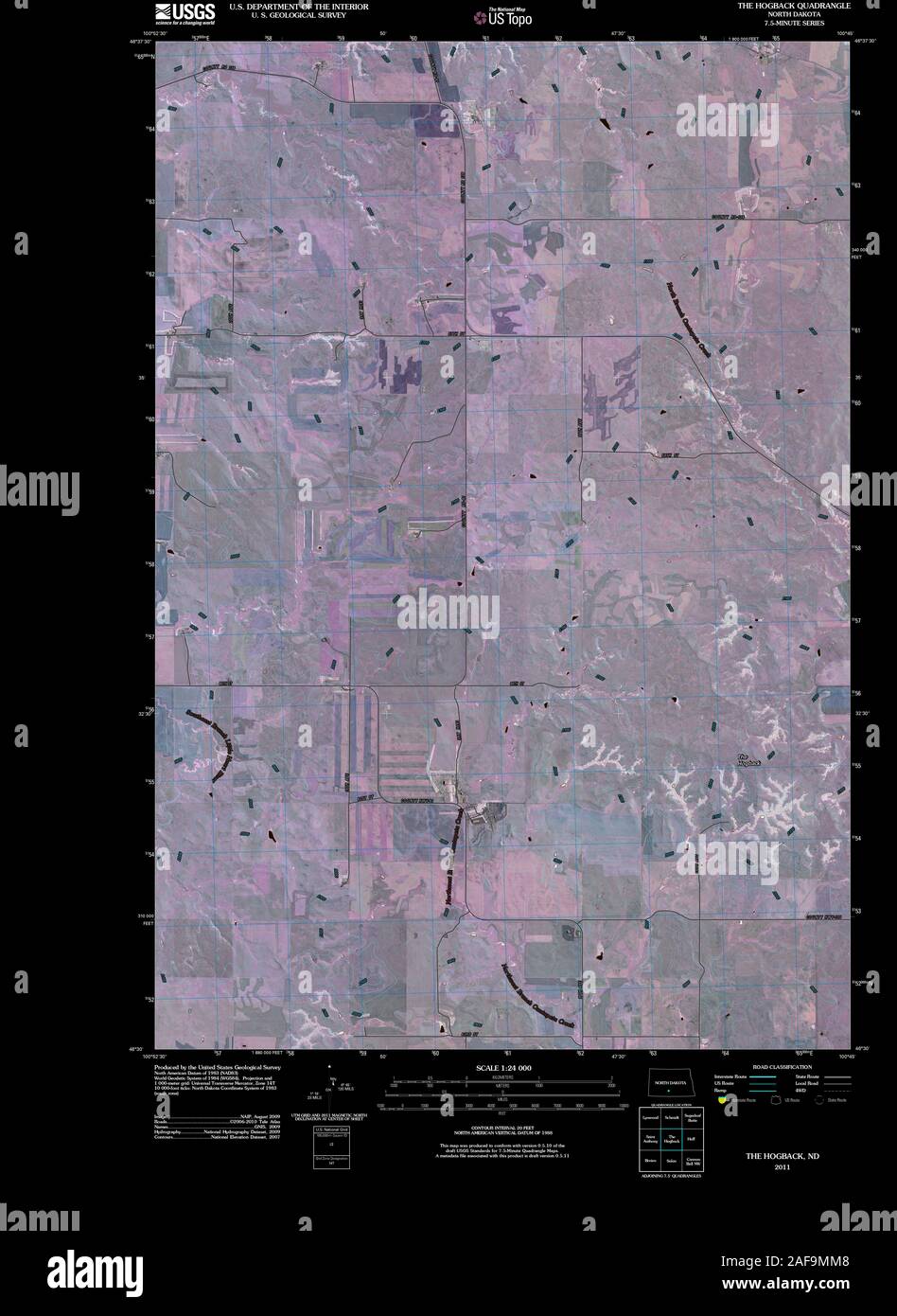Dakota hogback hi-res stock photography and images - Alamy