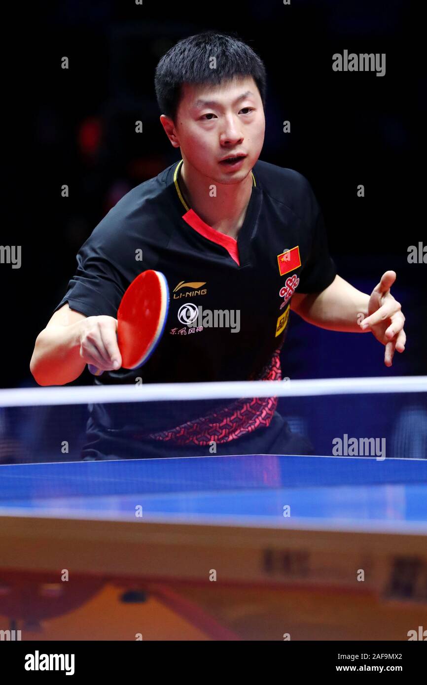 Zhengzhou, China. 13th Dec, 2019. Ma Long (CHN) Table Tennis : 2019 ...