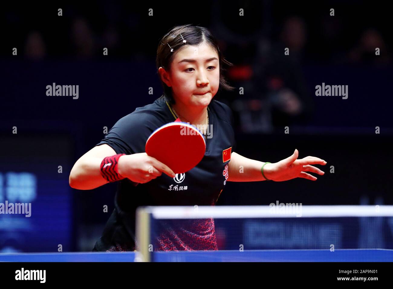Zhengzhou, China. 13th Dec, 2019. Chen Meng (CHN) Table Tennis : 2019 ITTF World Tour Grand ...