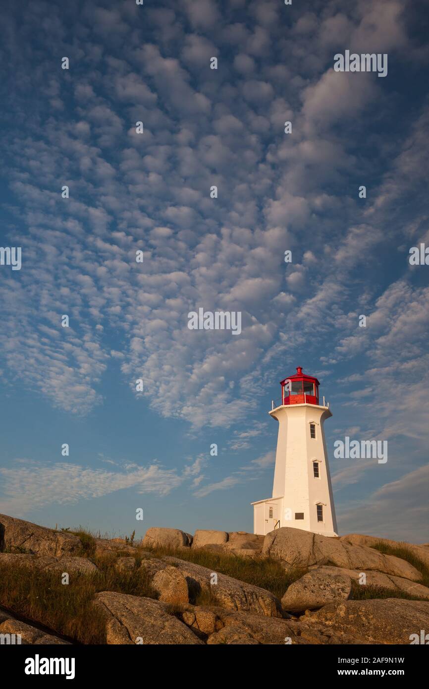 Nova scotia lighthouse route hi-res stock photography and images - Alamy