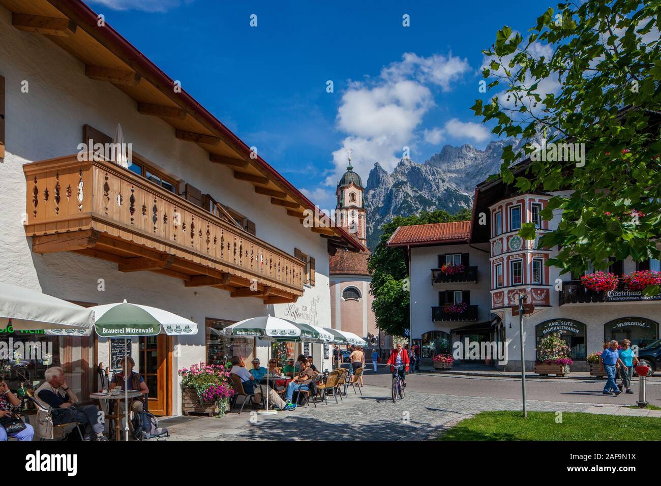 Mittenwald germany hi-res stock photography and images - Alamy