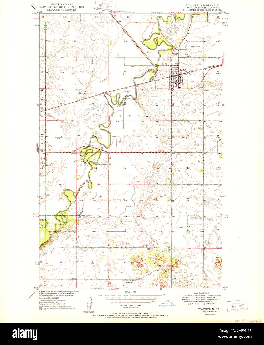 Towner map hi-res stock photography and images - Alamy