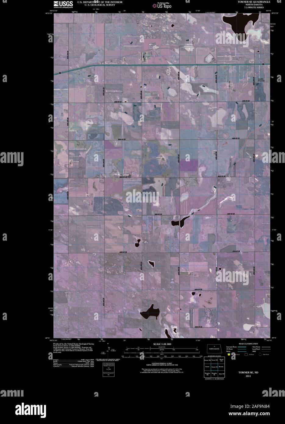 Towner map hi-res stock photography and images - Alamy