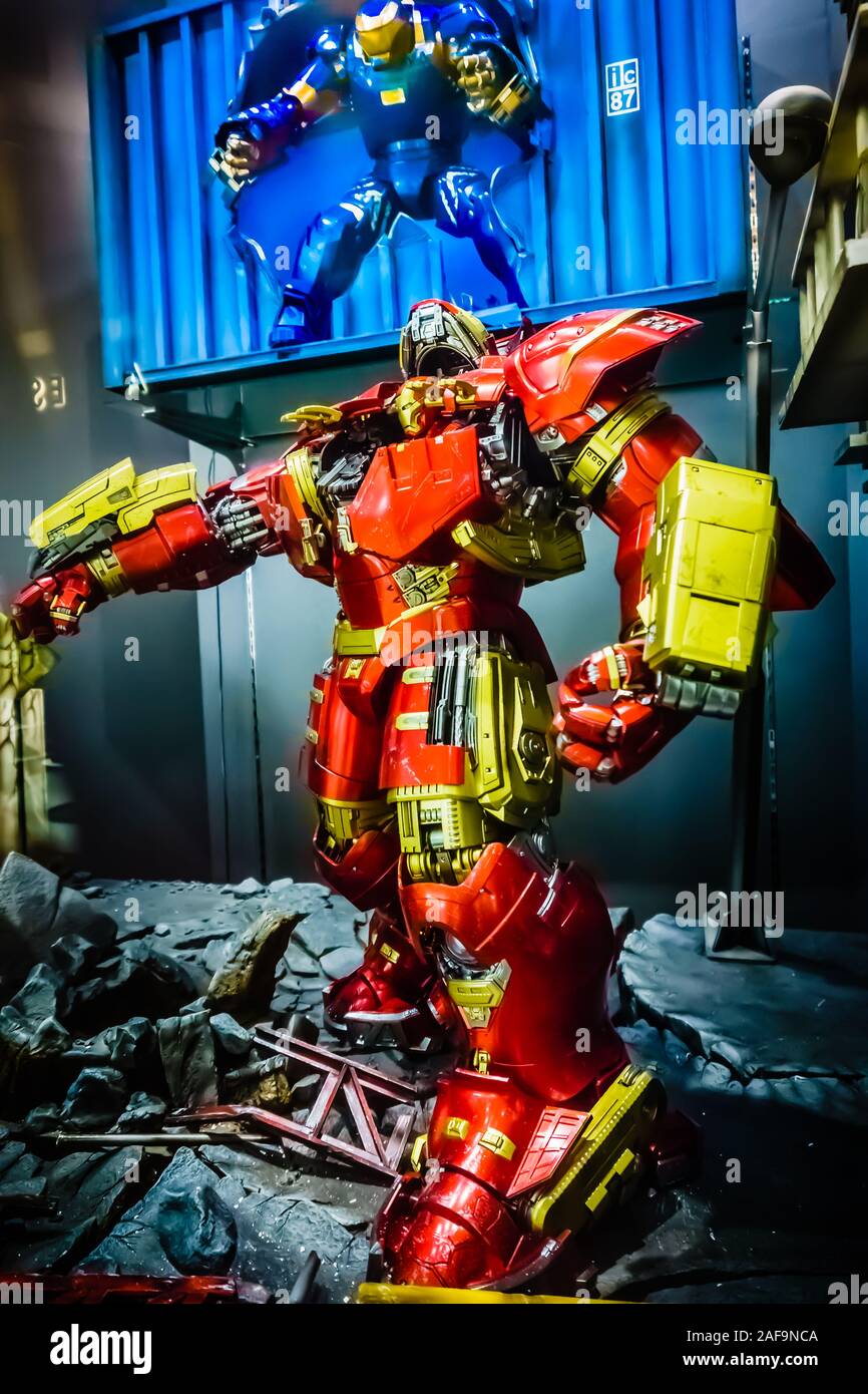 Iron Man Buster Suits