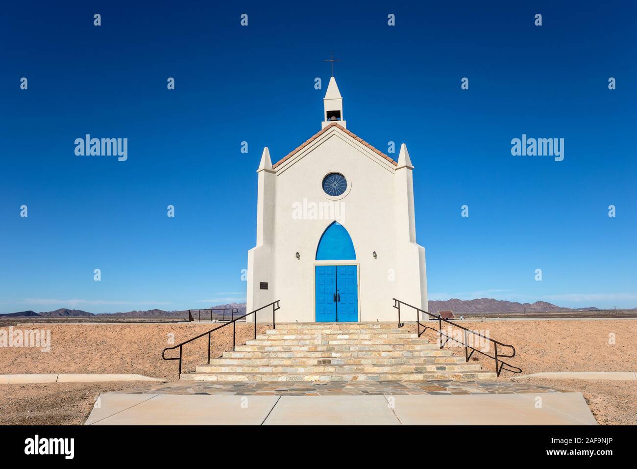 Felicity, CA - Nov 24, 2019: A view of The Church at The Official ...