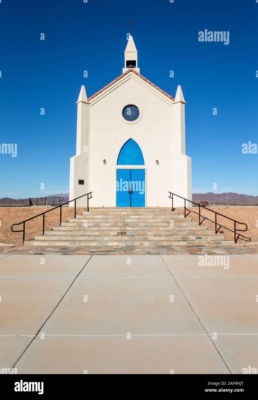 Felicity, CA - Nov 24, 2019: A view of The Church at The Official ...