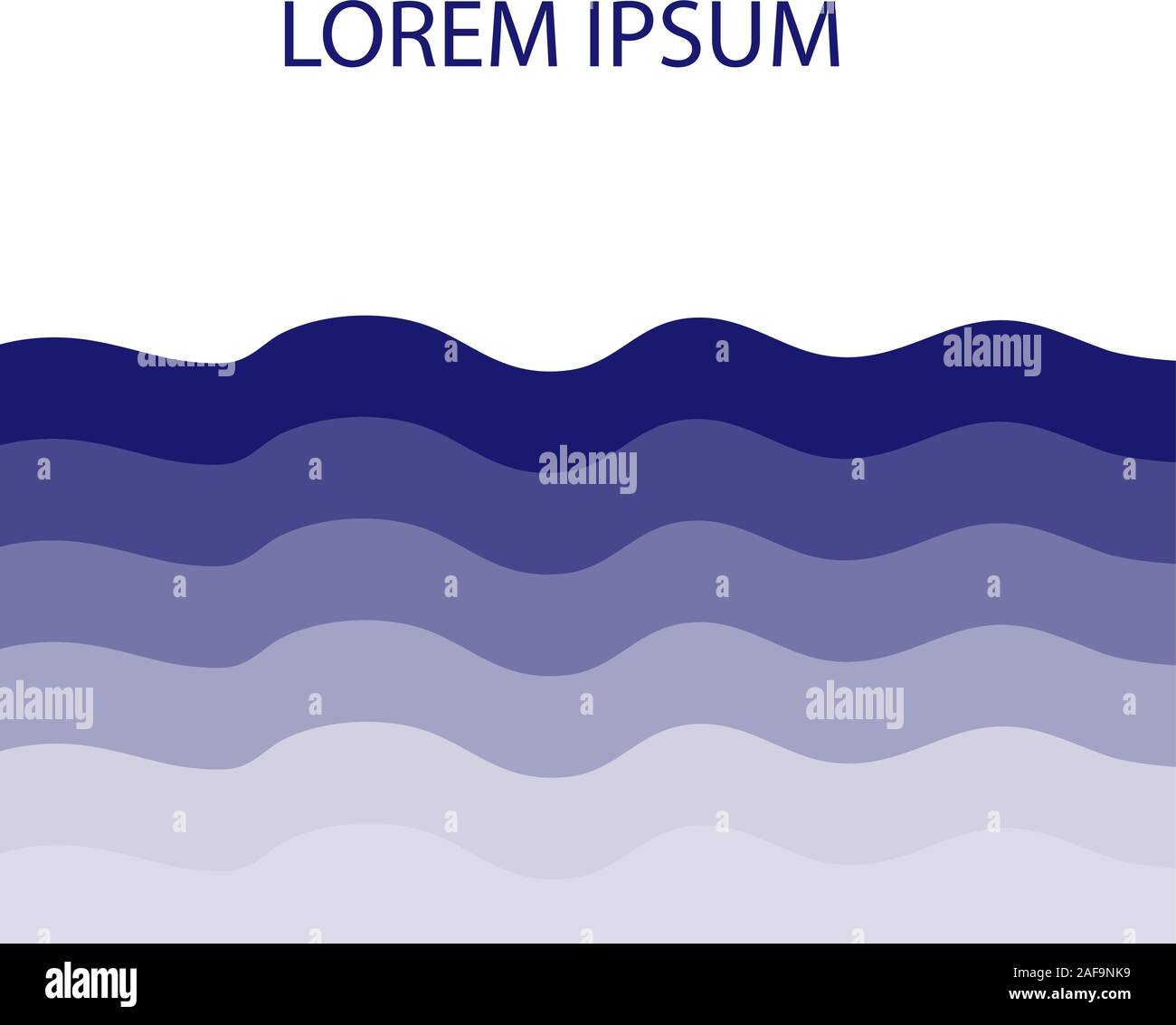 vector illustration of waves background. abstract backdrop Stock Vector ...