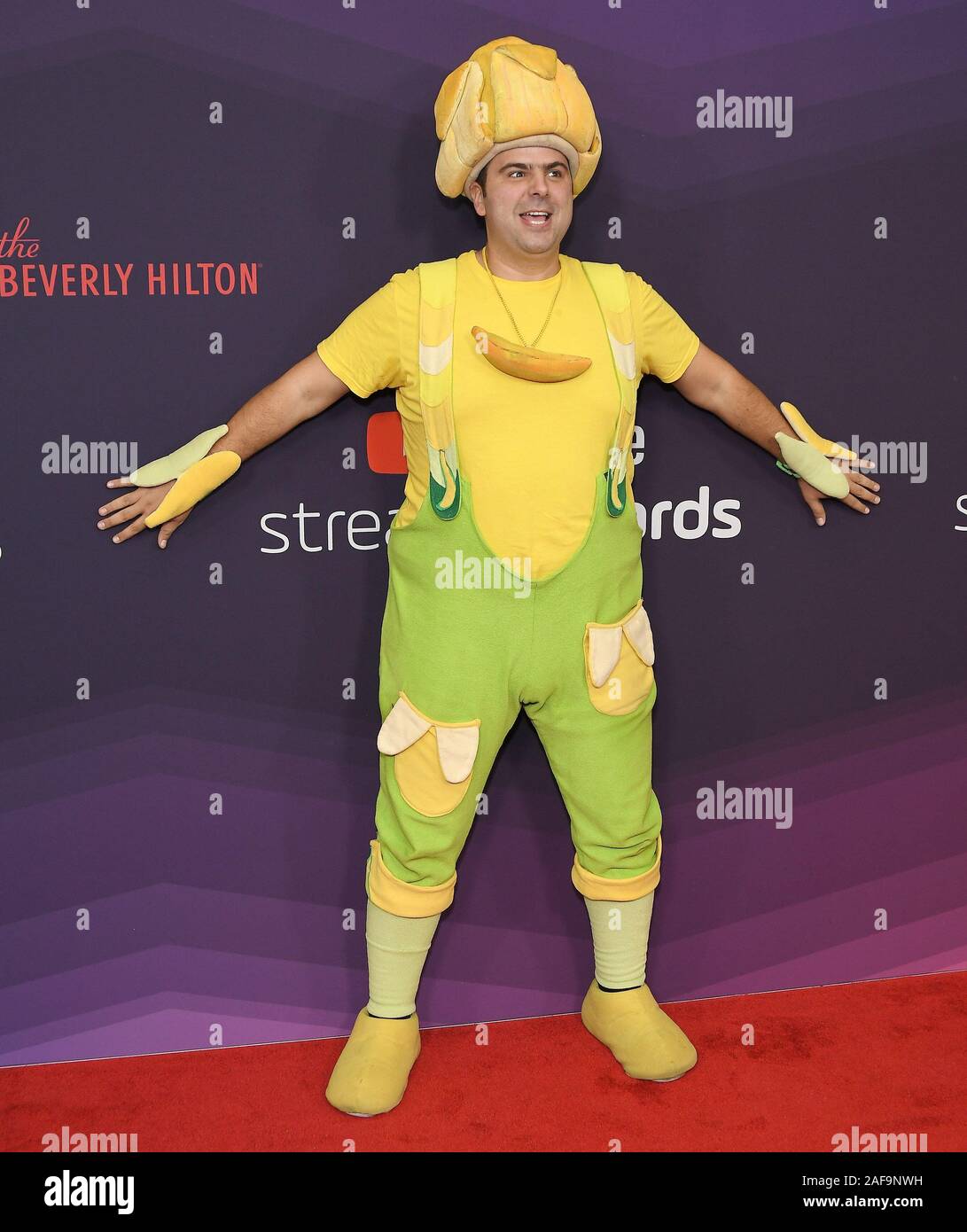 Los Angeles, USA. 13th Dec, 2019. Fozi Mozi arrives at The 9th Annual ...