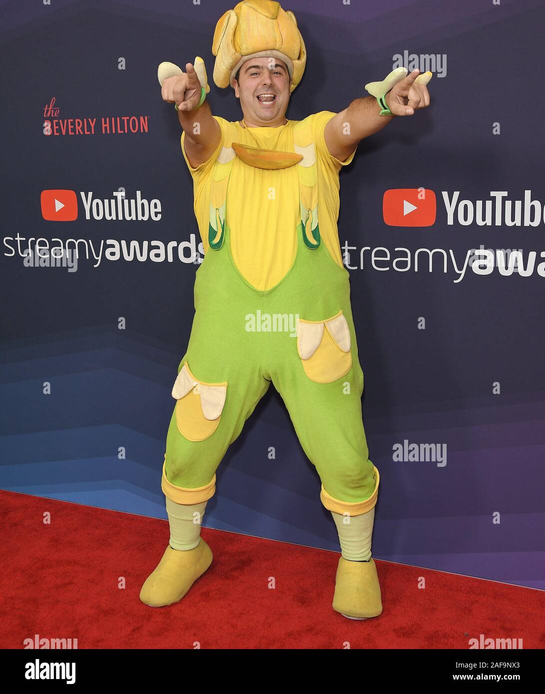 Los Angeles, USA. 13th Dec, 2019. Fozi Mozi arrives at The 9th Annual ...