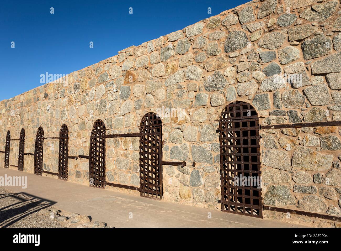 Yuma territorial prison cell hi-res stock photography and images - Alamy