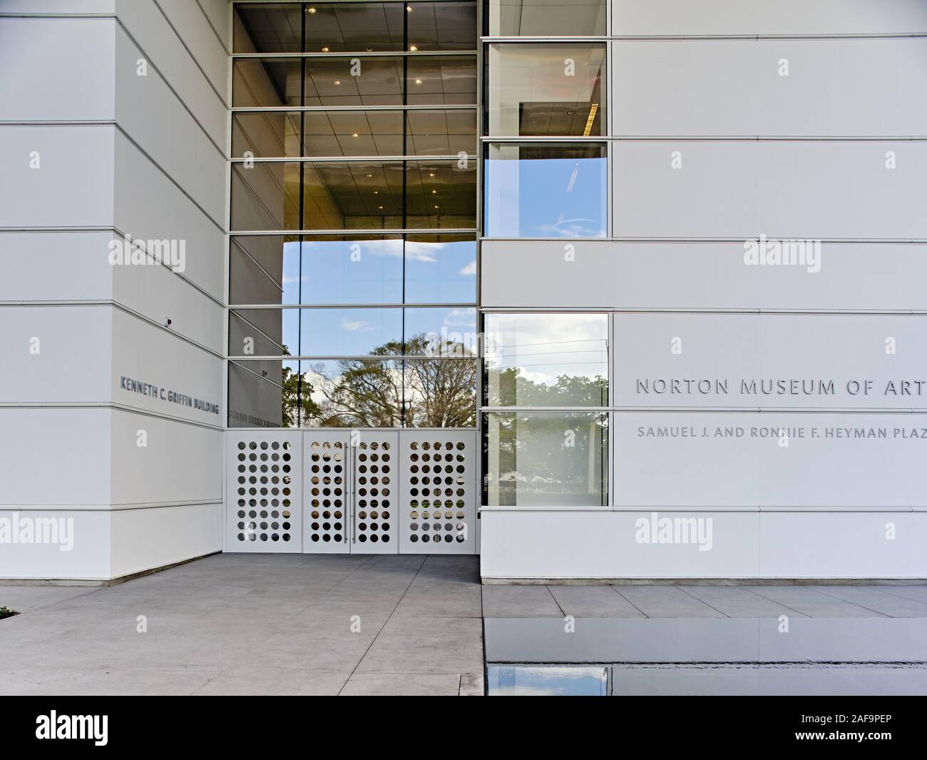 Norton Museum of Art Stock Photo - Alamy
