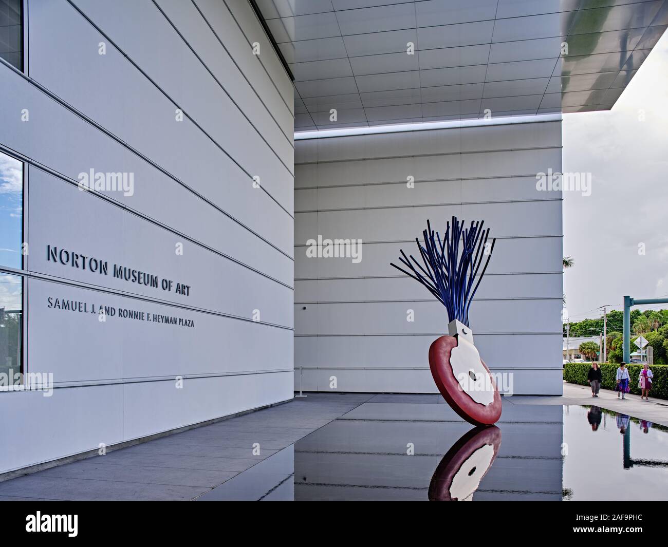 Norton Museum of Art Stock Photo - Alamy